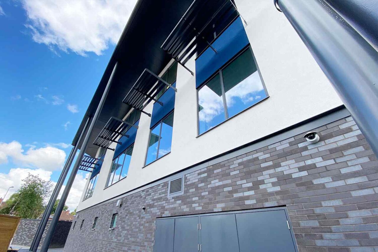 Ascot Drive Police Station | Insulation & Cladding Project