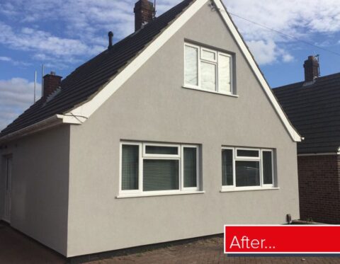 External Wall Insulation - Toton - Nottingham | Westville Group