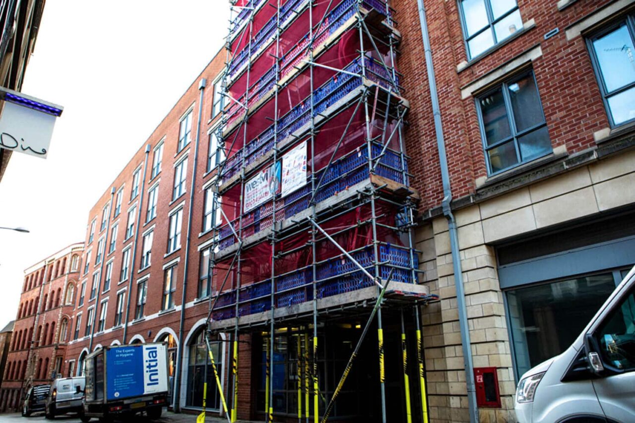 Insulation & Render Nottingham - Warser Gate | Westville Group